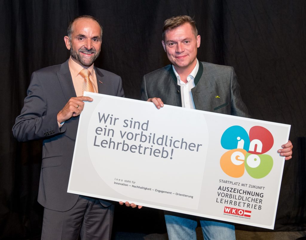 Auszeichnung für Lehrbetriebe | Made in Mühlviertel